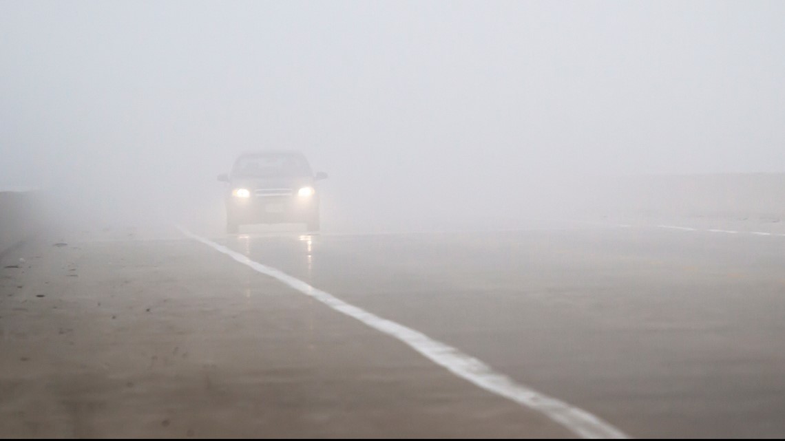 Foggy start to your Memorial Day in Greater Cleveland: Dense Fog ...