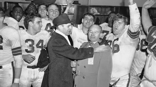 Browns' stats during AAFC years officially incorporated into NFL record ...