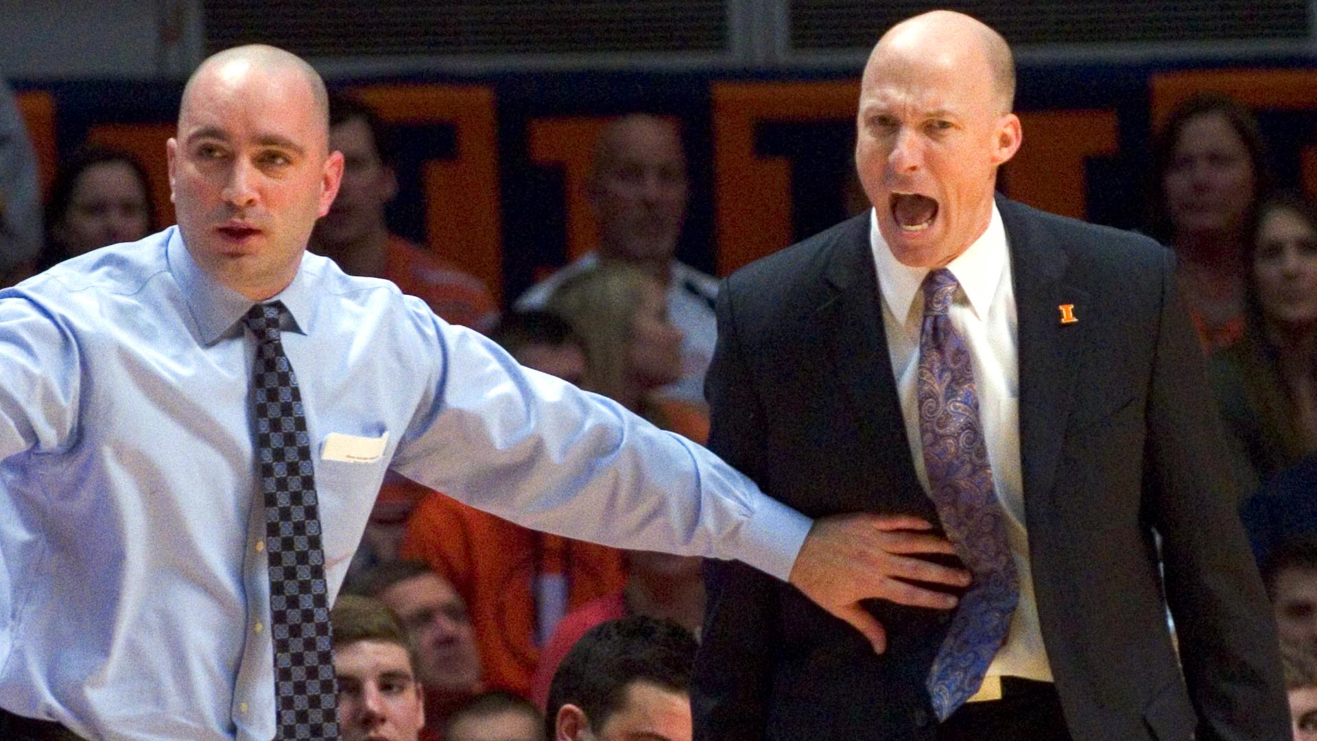 Longtime assistant Dustin Ford takes over as John Groce leaves Akron to ...