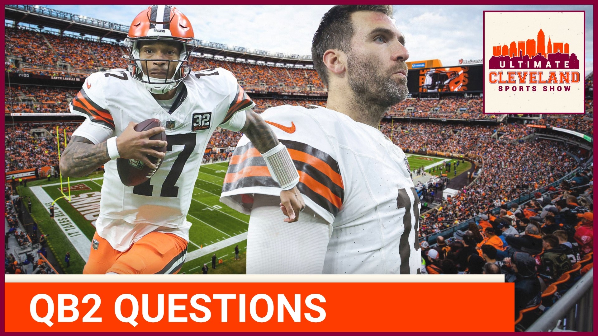 Joe Flacco, DTR or someone else? Who should be QB2 next season for the Cleveland Browns? | wkyc.com