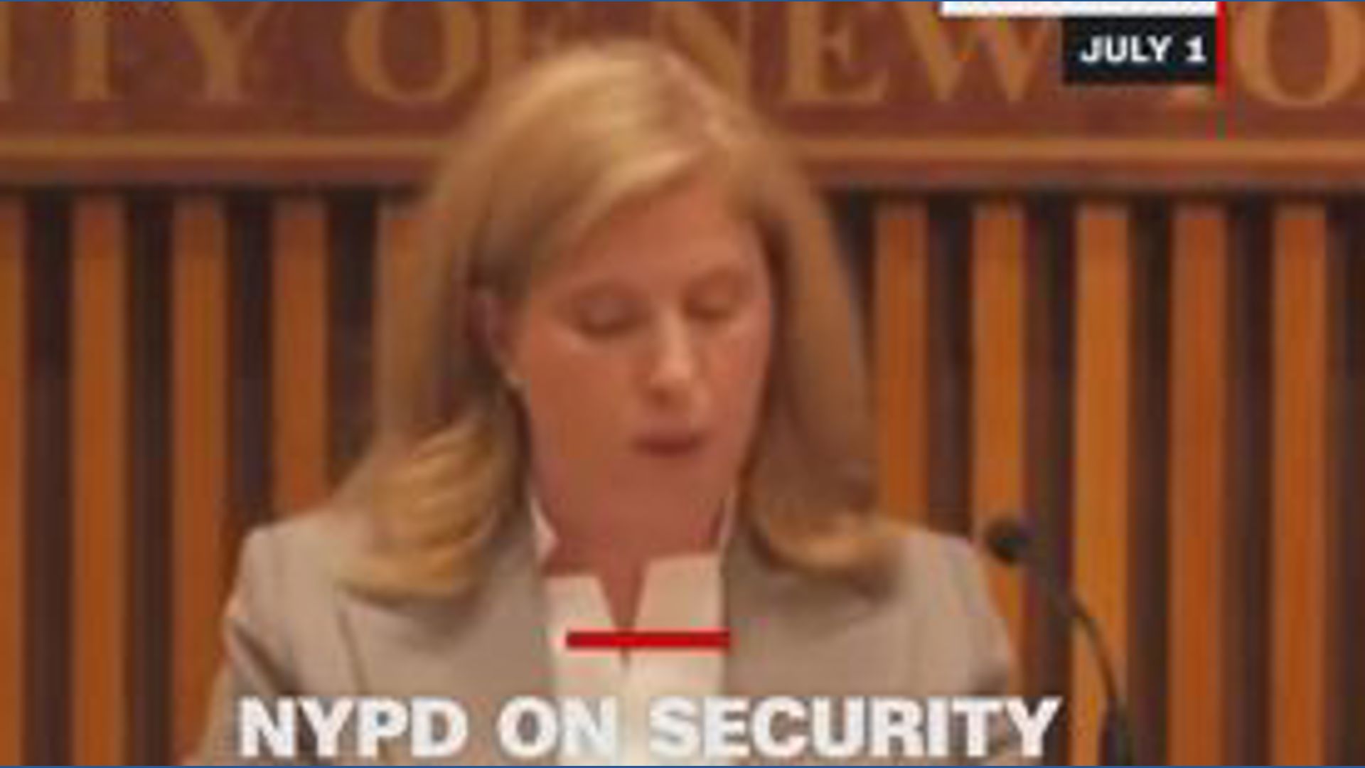 NYPD on security for potential Taylor Swift wedding: 'We will have a ...