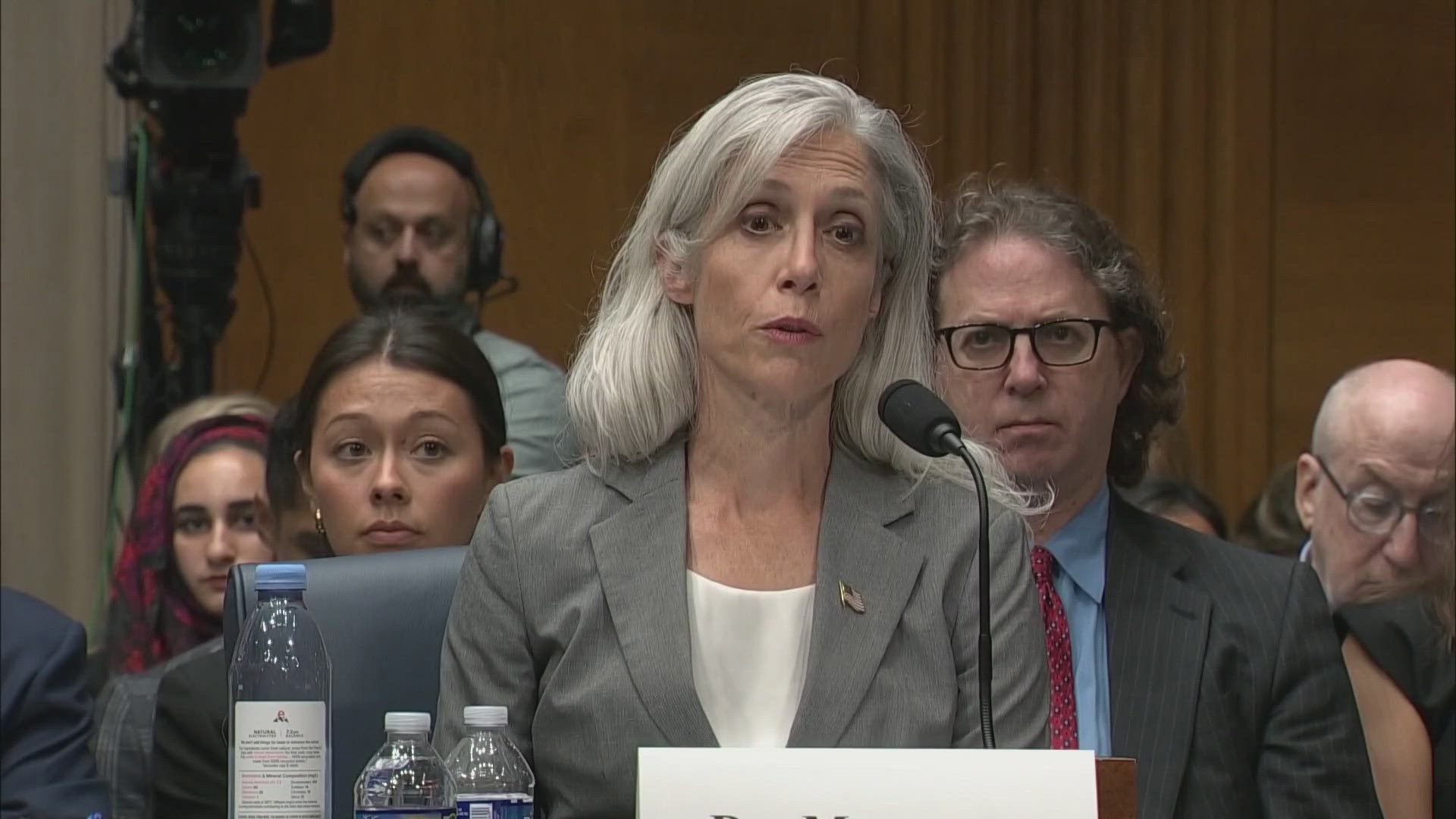 Fired CDC chief Susan Monarez warns senators that RFK Jr. is ...