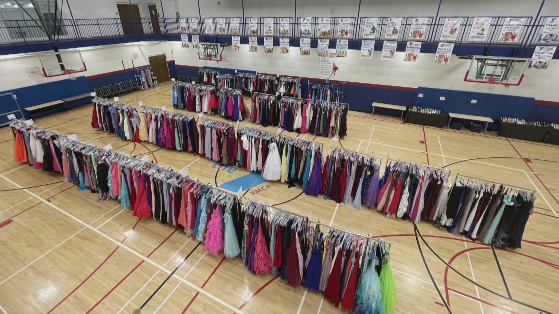Princess Night Project gives away free prom dresses in Akron | wkyc.com