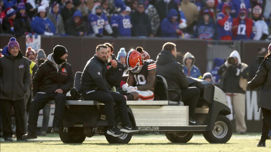 Cleveland Browns RB Quinshon Judkins has dislocated ankle and broken ...
