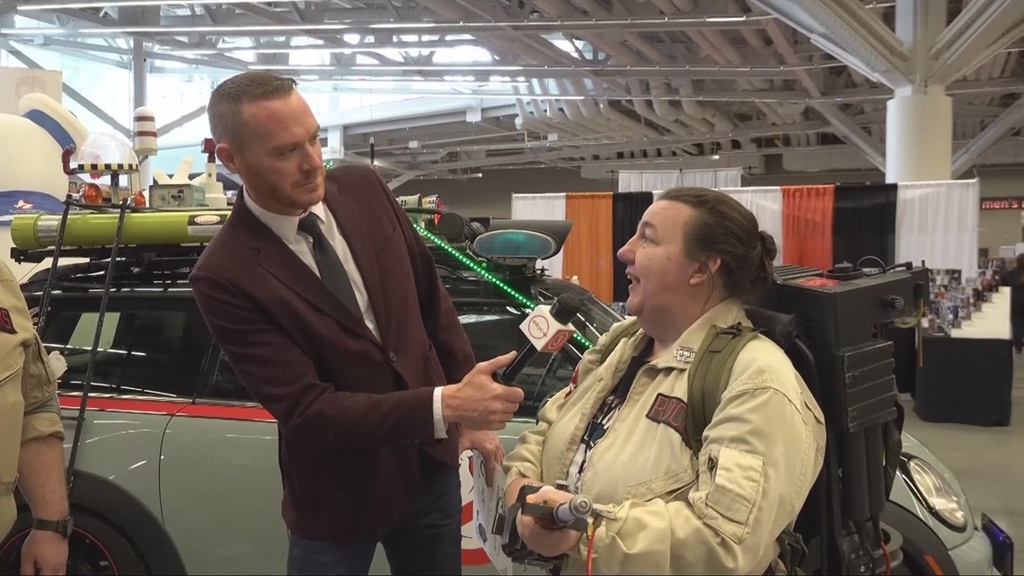 Mike Polk Jr. visits Fan Expo Cleveland | wkyc.com