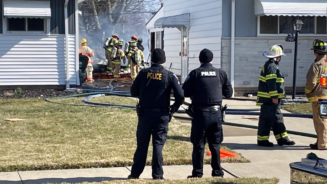 PHOTOS: Wickliffe garage explosion | wkyc.com