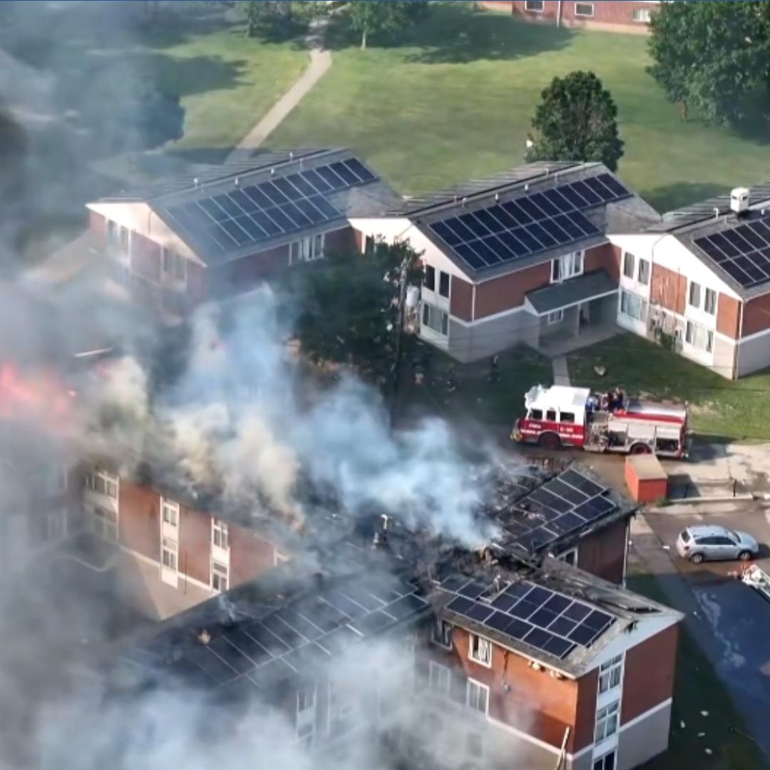 Investigators probe Cleveland apartment complex explosion that injured ...