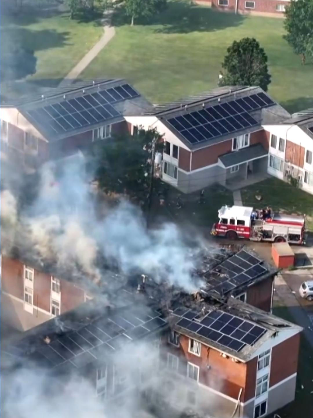 Investigators probe Cleveland apartment complex explosion that injured ...