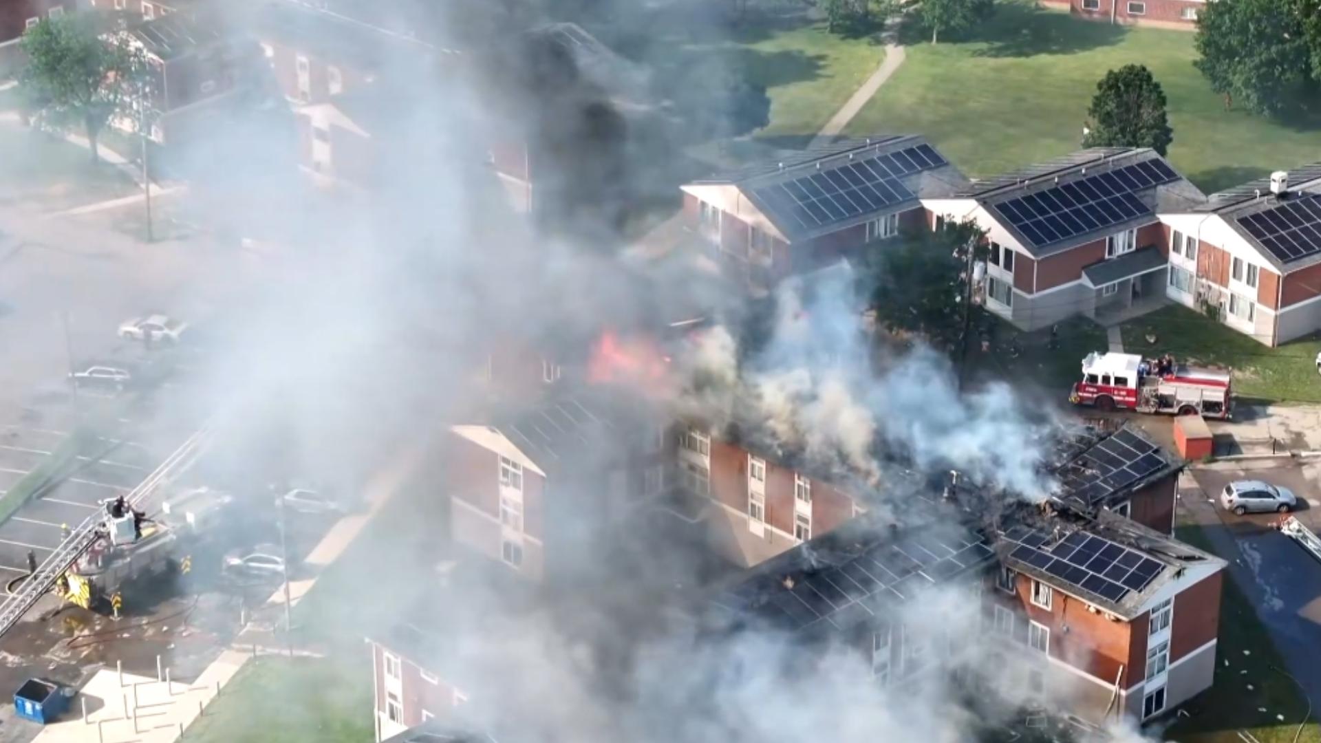 Cleveland councilman demands update on Rainbow Terrace fire ...