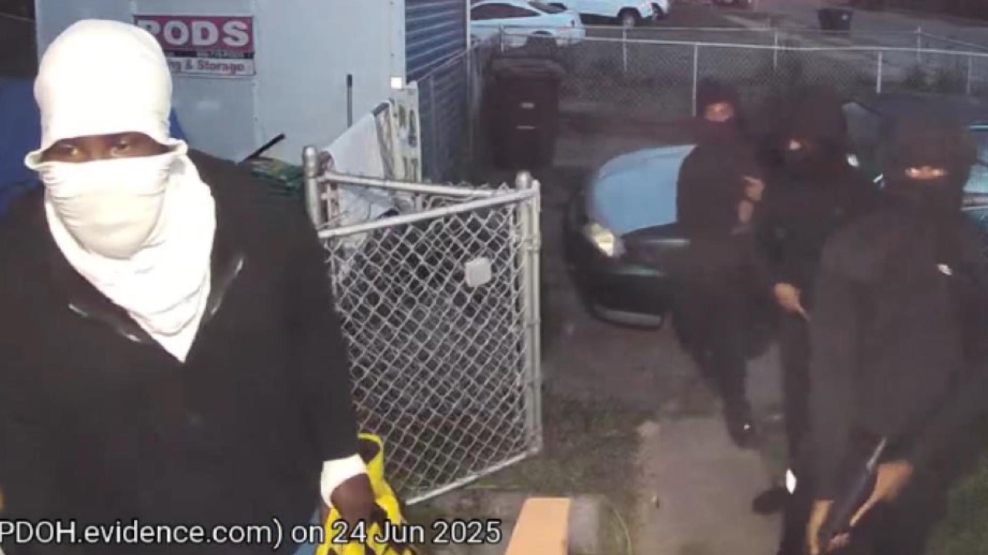 Akron police release pictures of suspects wanted for violent home ...
