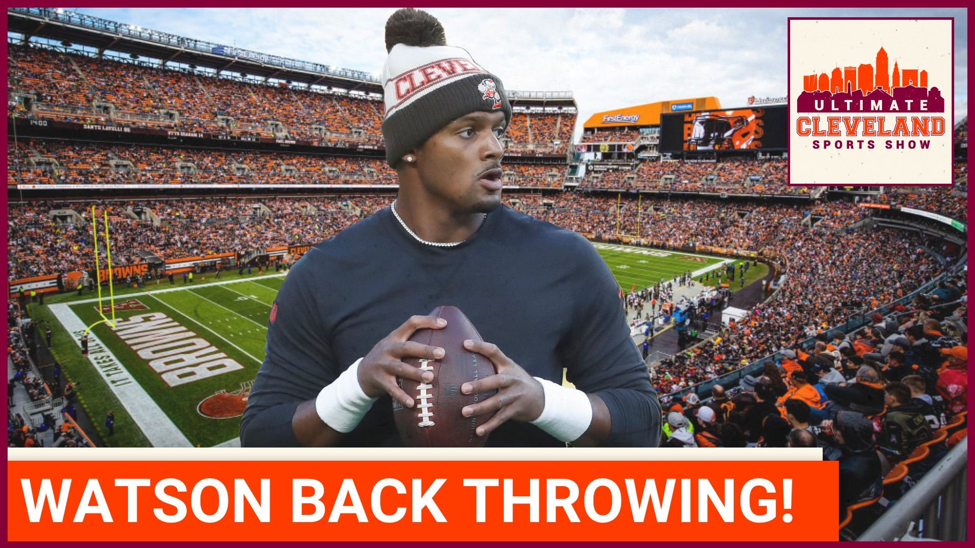 Cleveland Browns QB Deshaun Watson to start throwing this week as part ...