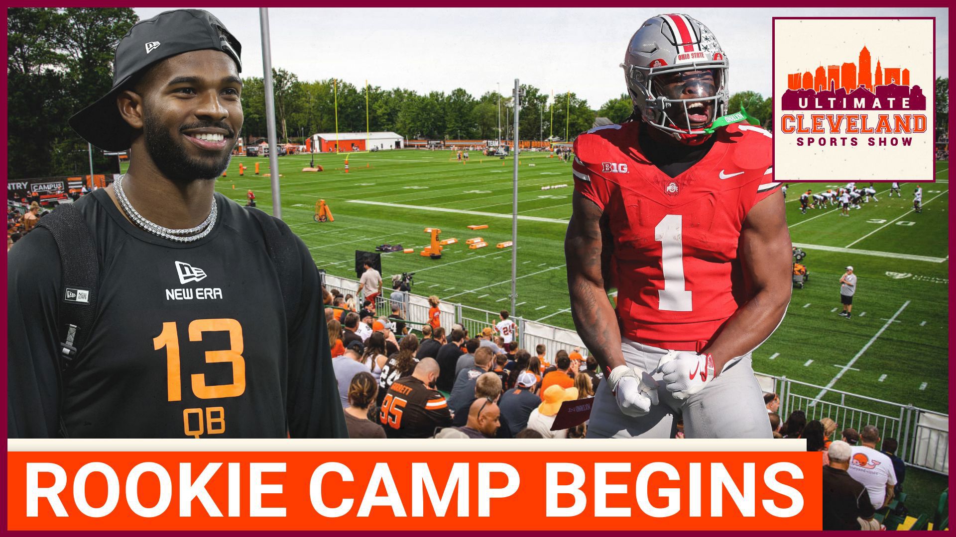 Cleveland Browns Rookie Camp: Outside of Shedeur Sanders, what will be the #1 storyline on ...