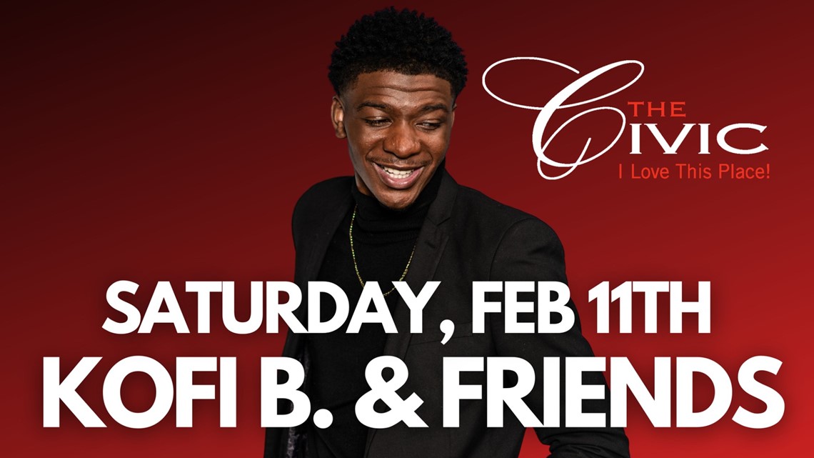 Akron native Kofi B to perform at Akron Civic Theater | wkyc.com