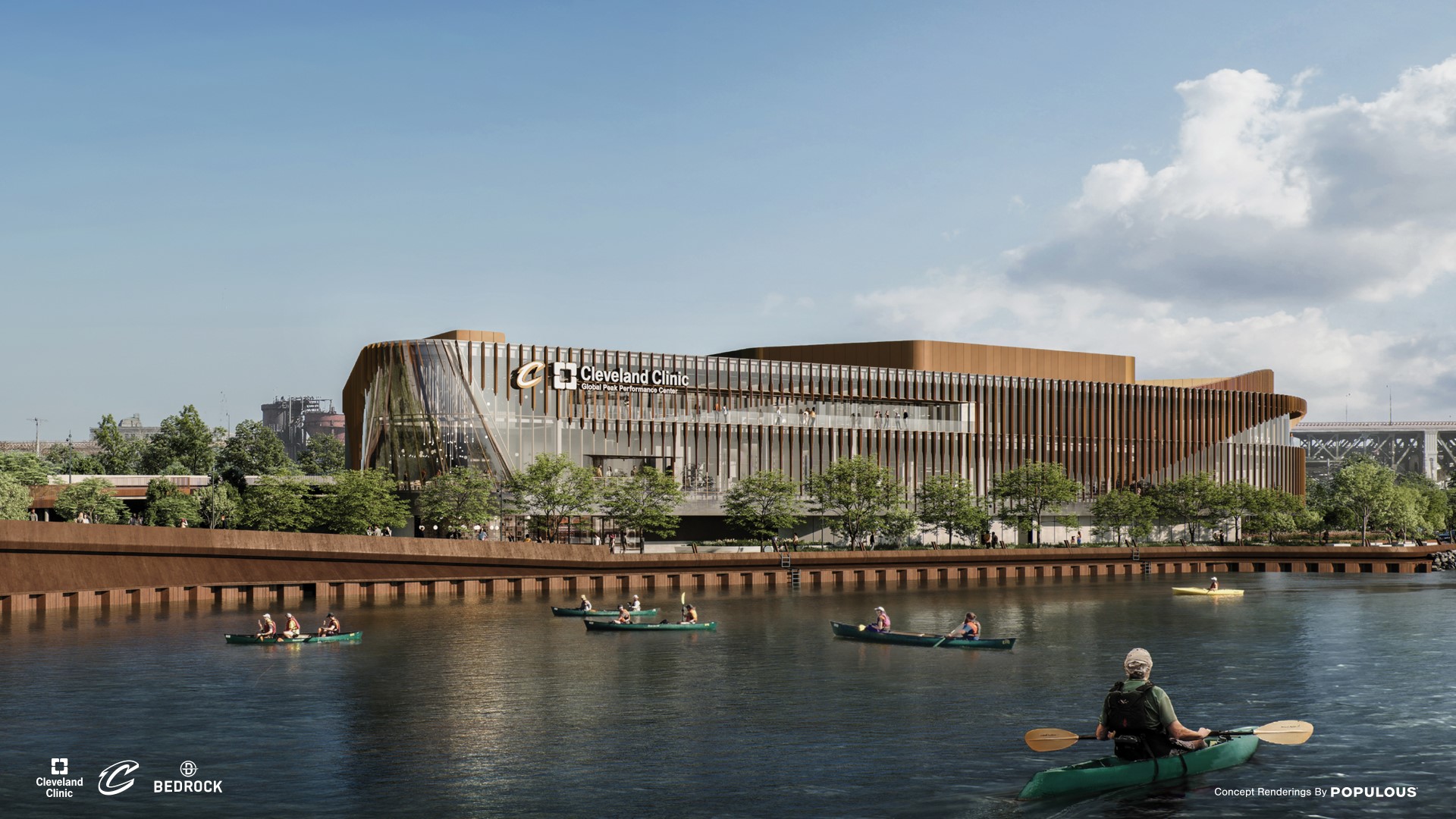 Bedrock shows vision for 'The Riverfront Cleveland' neighborhood | wkyc.com