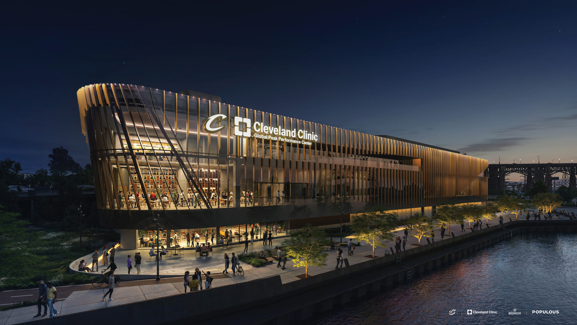 Bedrock shows vision for 'The Riverfront Cleveland' neighborhood | wkyc.com