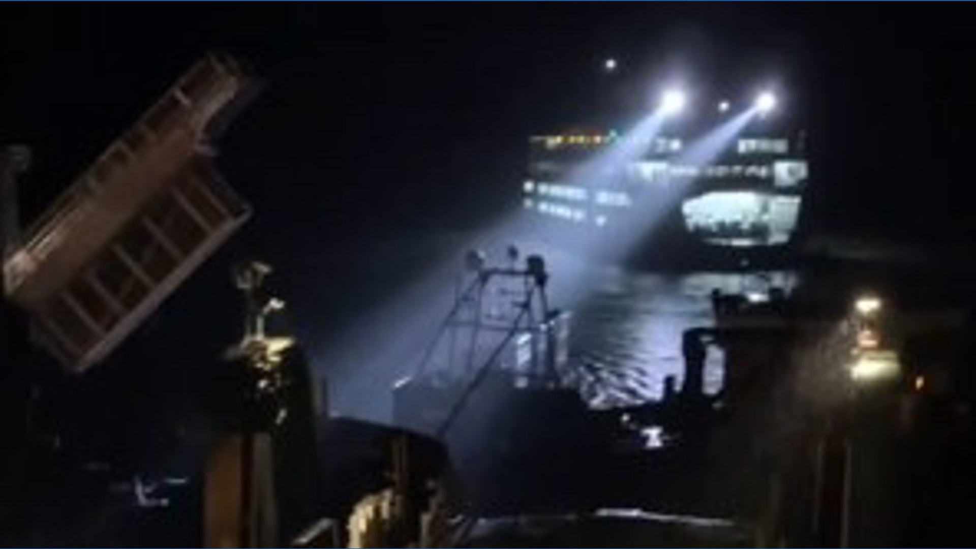 Crewless "ghost boat" drifts into Washington harbor | wkyc.com