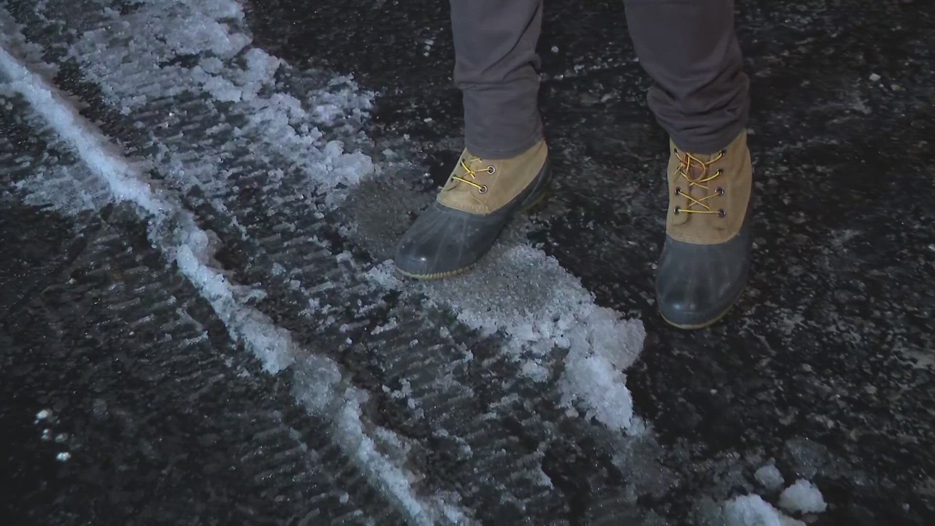 Icy conditions across Northeast Ohio due to freezing rain | wkyc.com
