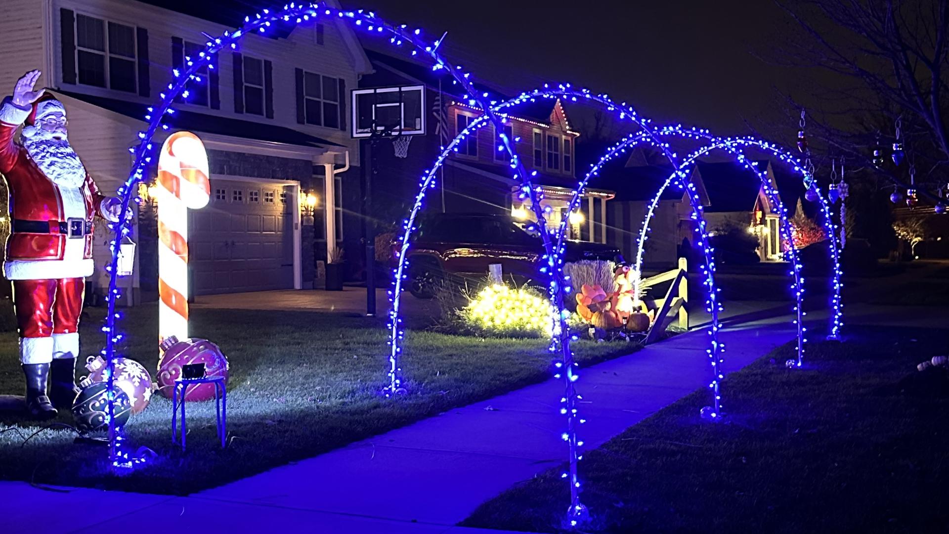 Top holiday light displays to visit in Northeast Ohio this Christmas ...