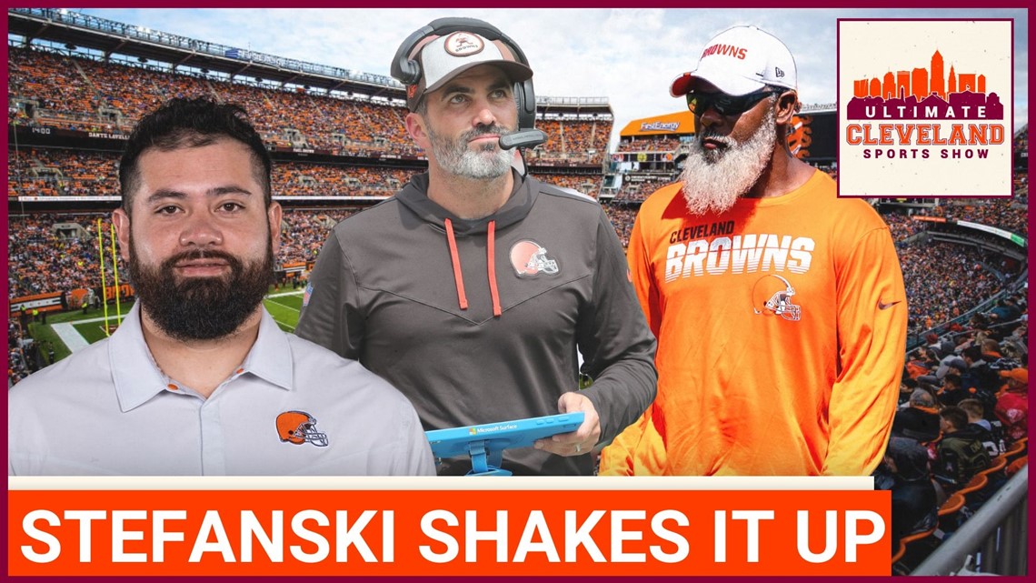 Kevin Stefanski cleans house | Report Stump Mitchell & TC McCartney out ...