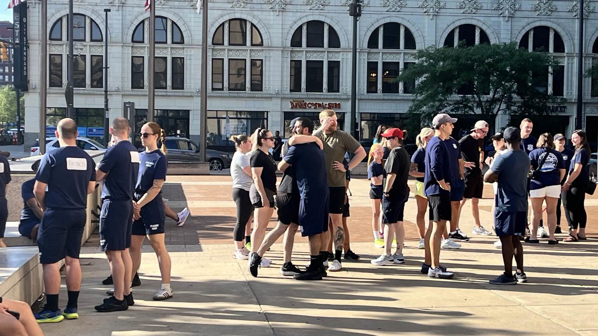 Cleveland officers to honor Jamieson Ritter with memorial run | wkyc.com