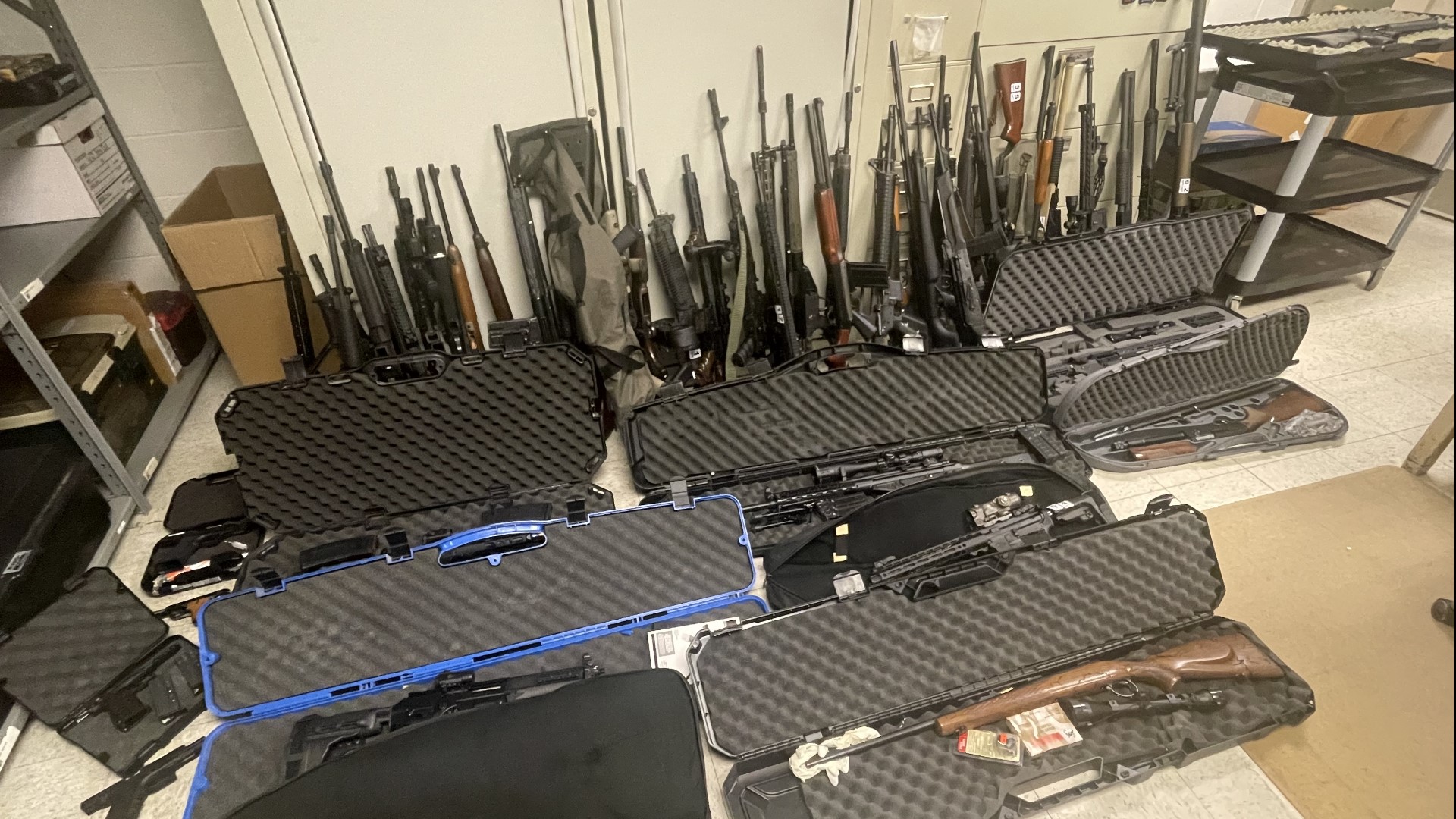 Ashtabula police seizes drugs, firearms worth thousands | wkyc.com