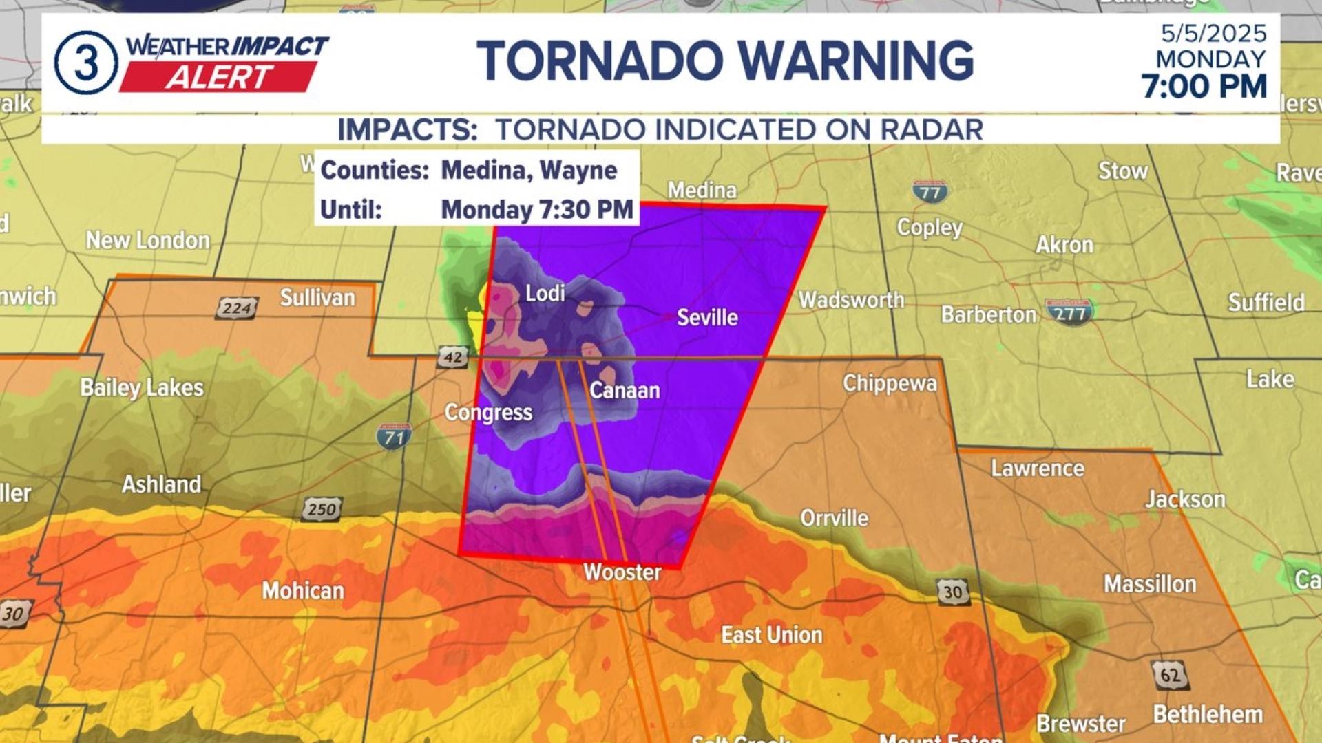 Doppler Radars | Cleveland - Akron | wkyc.com
