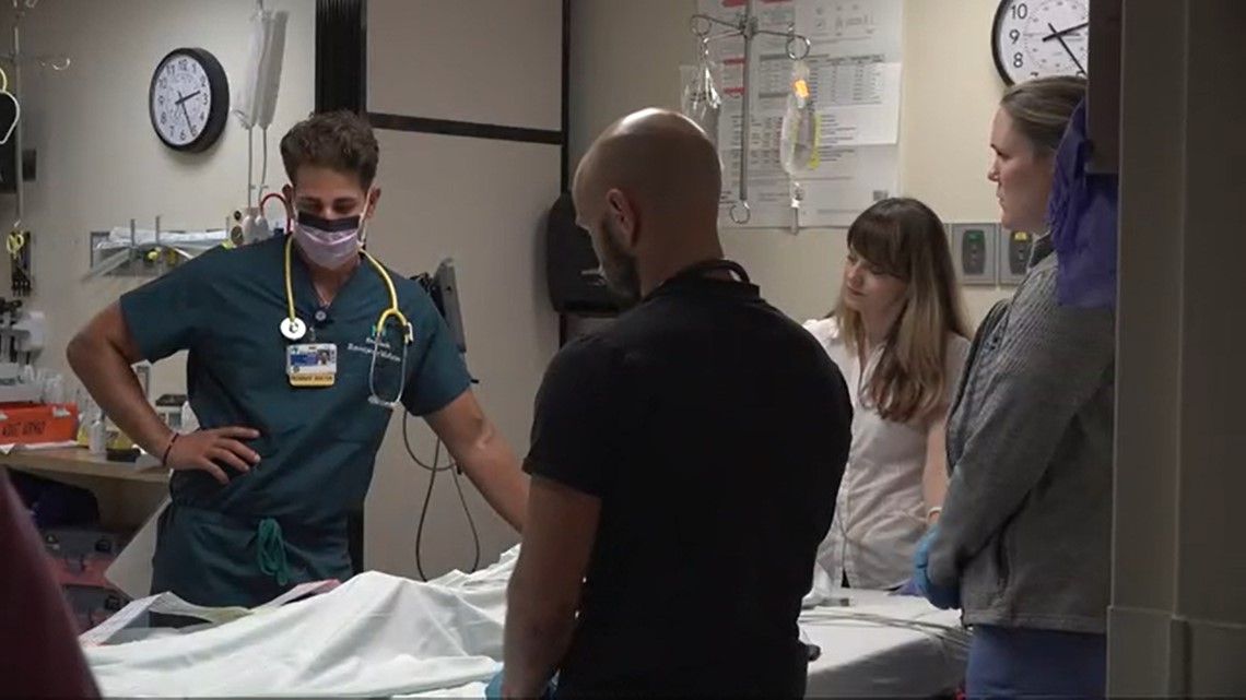 Ukrainian doctors training at Northeast Ohio hospitals | wkyc.com