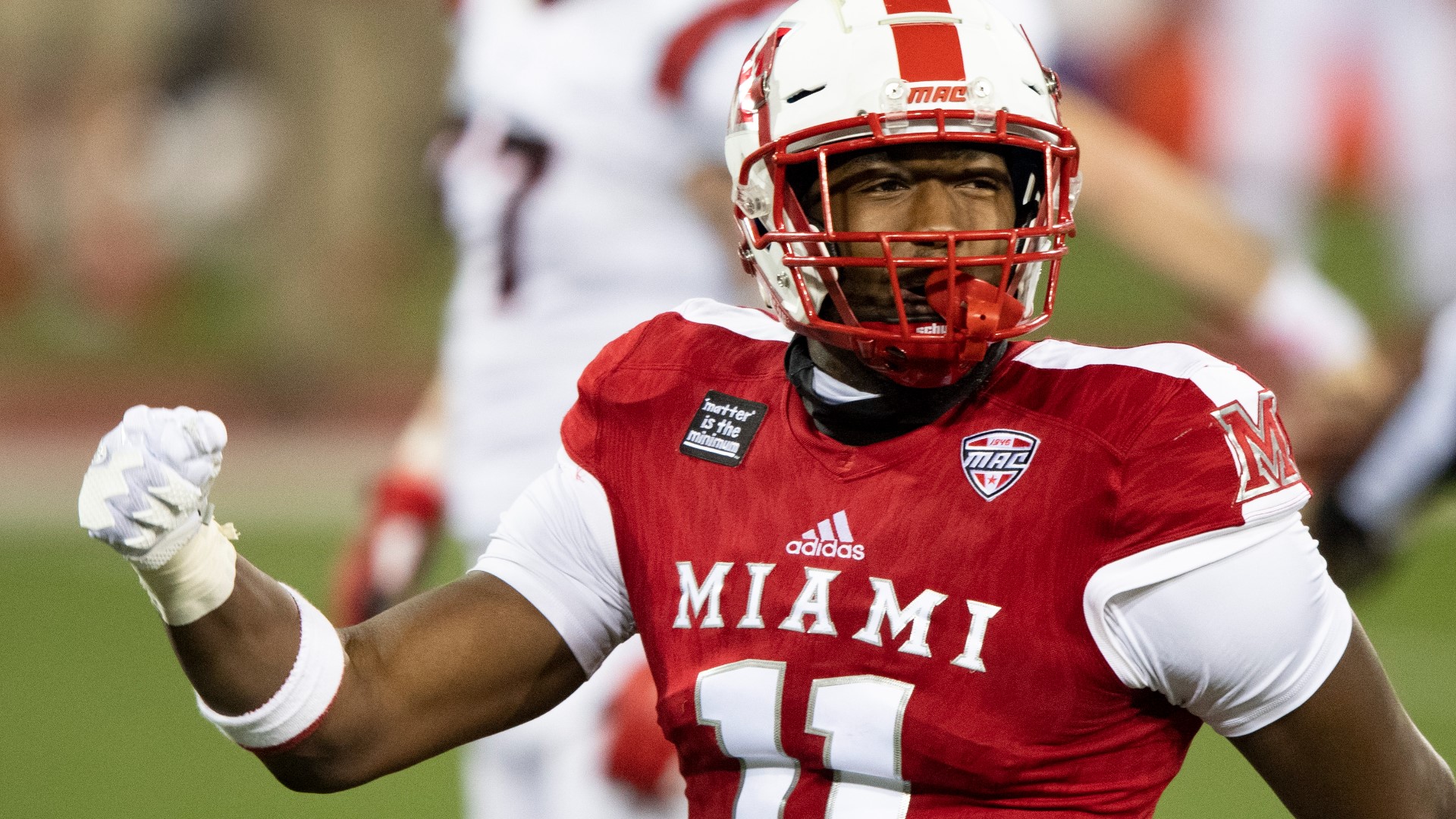 Canton's Dominique Robinson drafted in 5th round by Chicago Bears ...
