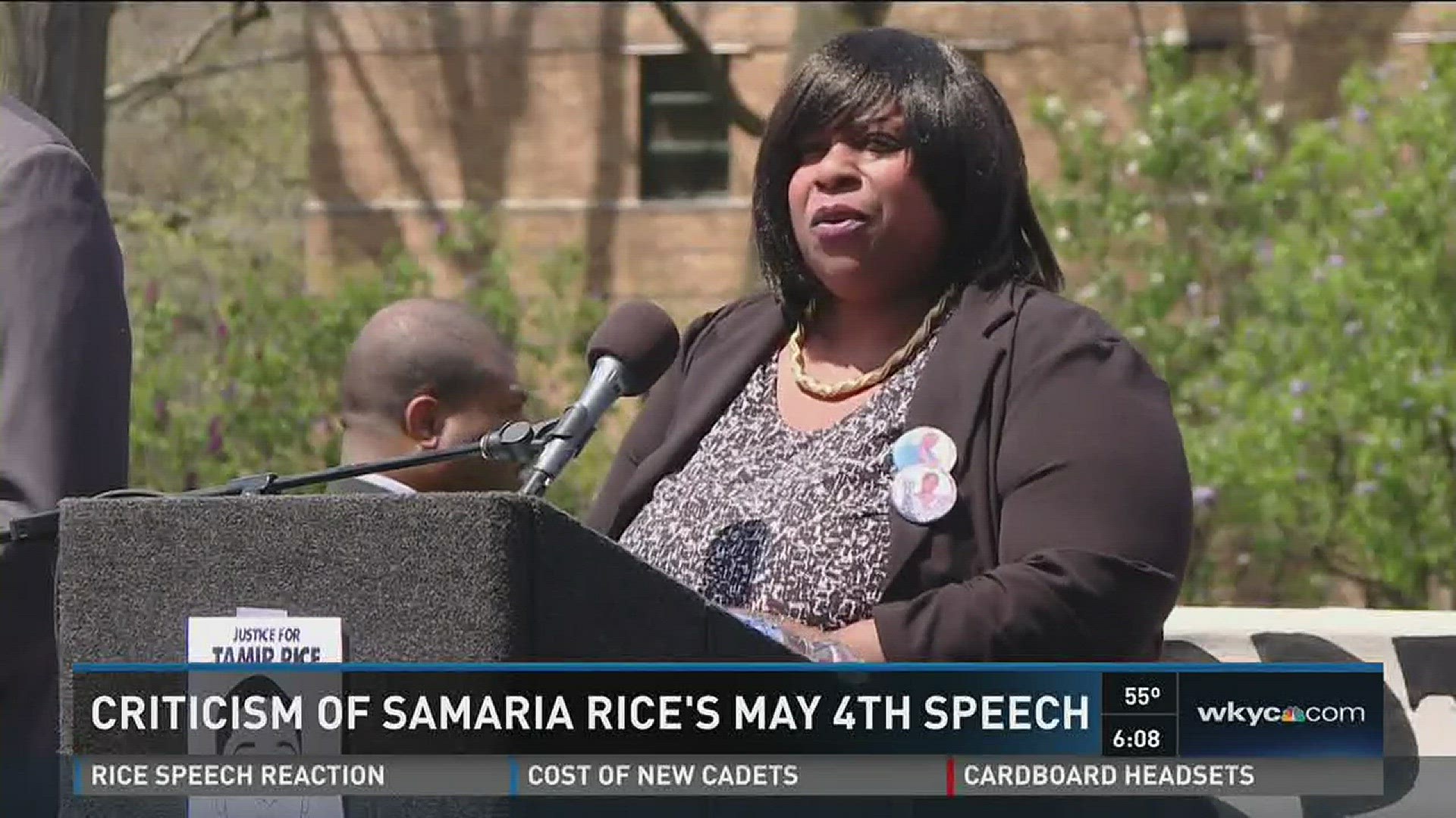 Social media criticism of Samaria Rice as Kent State's May 4 speaker ...