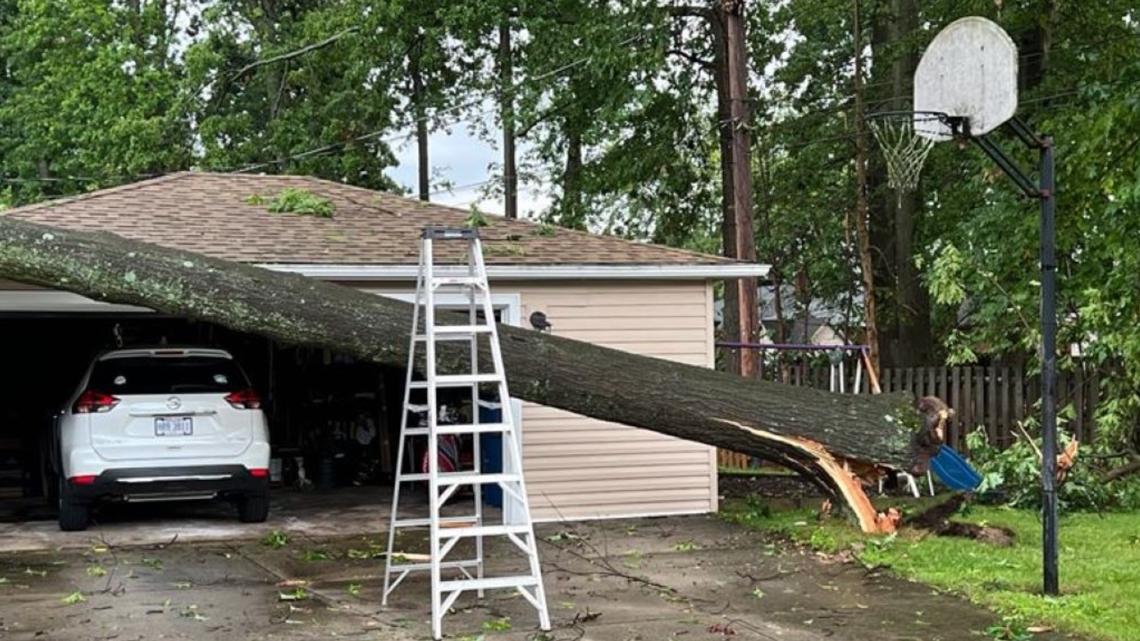 PHOTOS | Aftermath of storm damage across Northeast Ohio | wkyc.com
