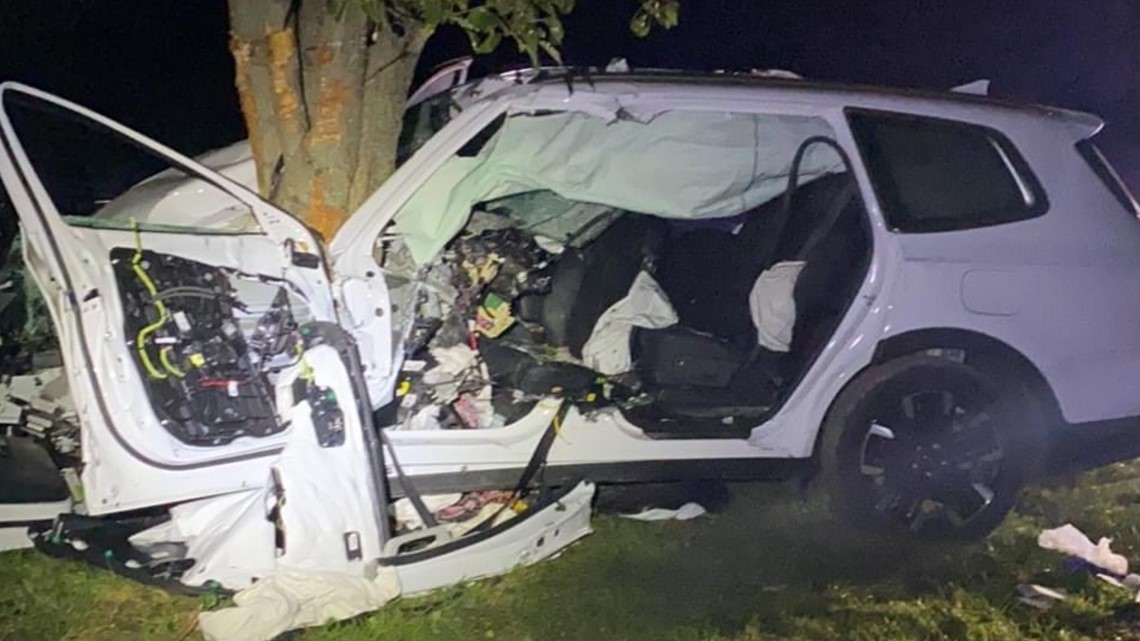 4 female juveniles injured in single-vehicle crash | wkyc.com