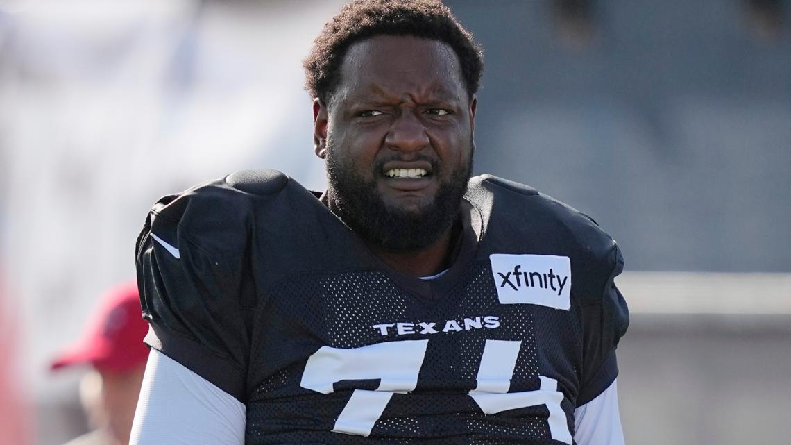 Browns acquire Cam Robinson from Texans amid offensive tackle injuries ...