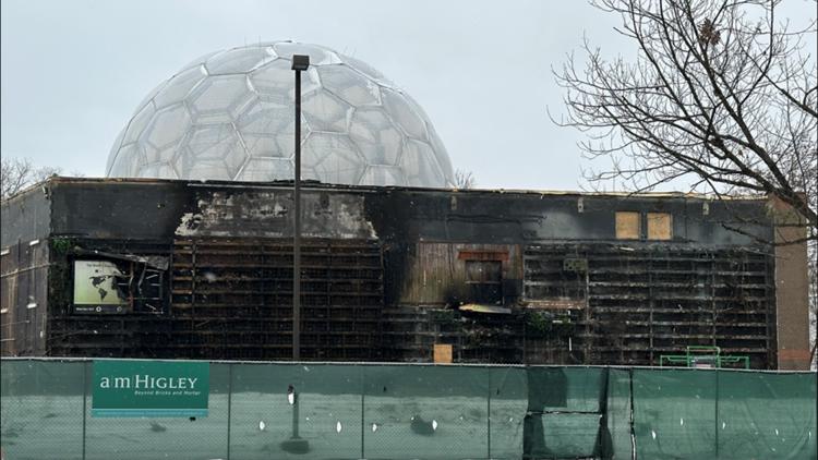 Fire at Cleveland Metroparks Zoo's Rainforest exhibit | wkyc.com