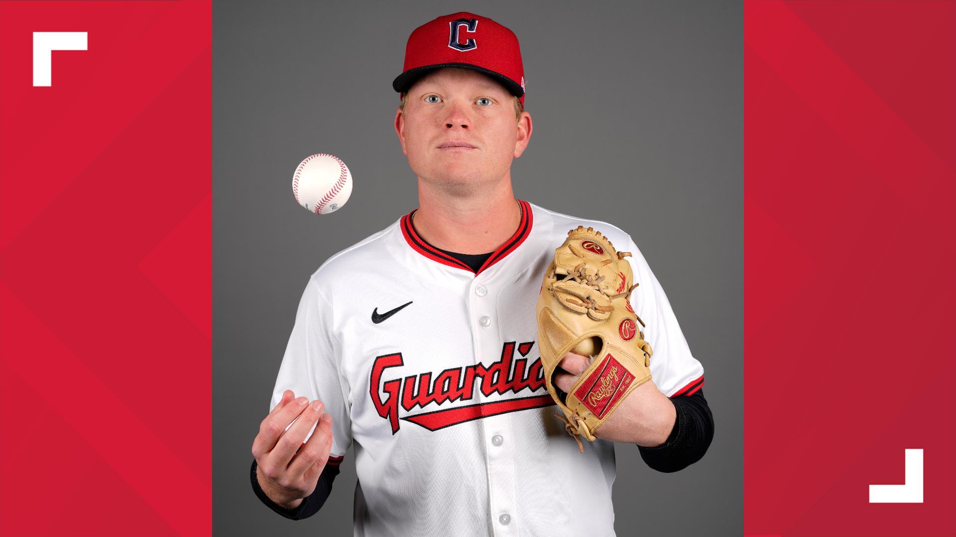 Guardians call up Nic Enright, who has been pitching through cancer ...