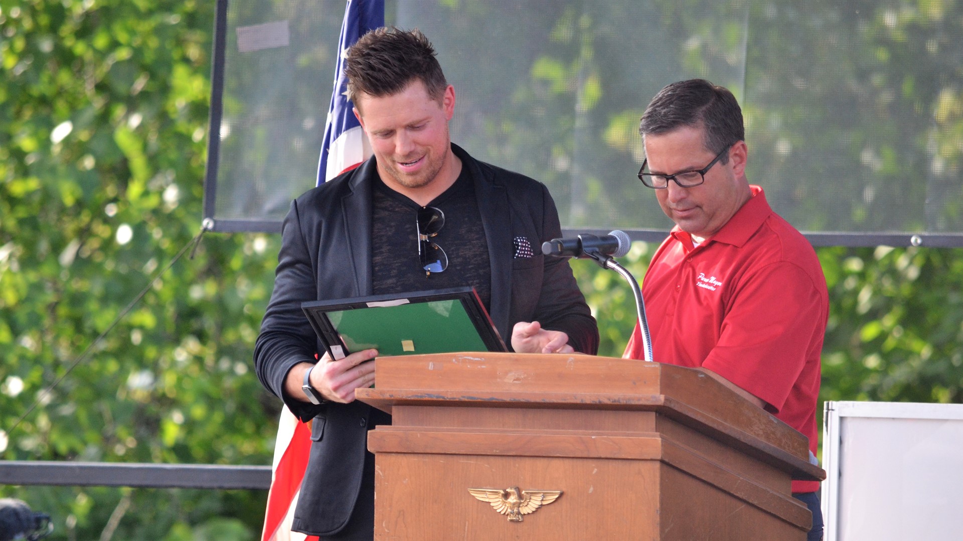 Normandy High School to honor WWE Superstar Mike “The Miz” Mizanin with ...