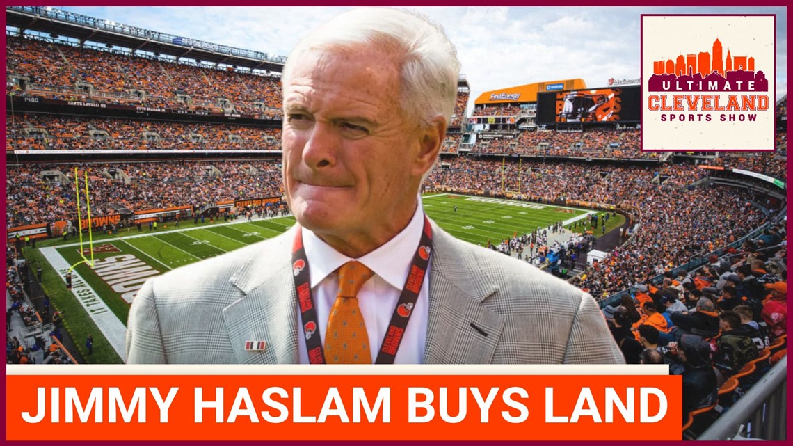 REPORT: Haslam Sports Group buys land by airport for new stadium + Andy ...