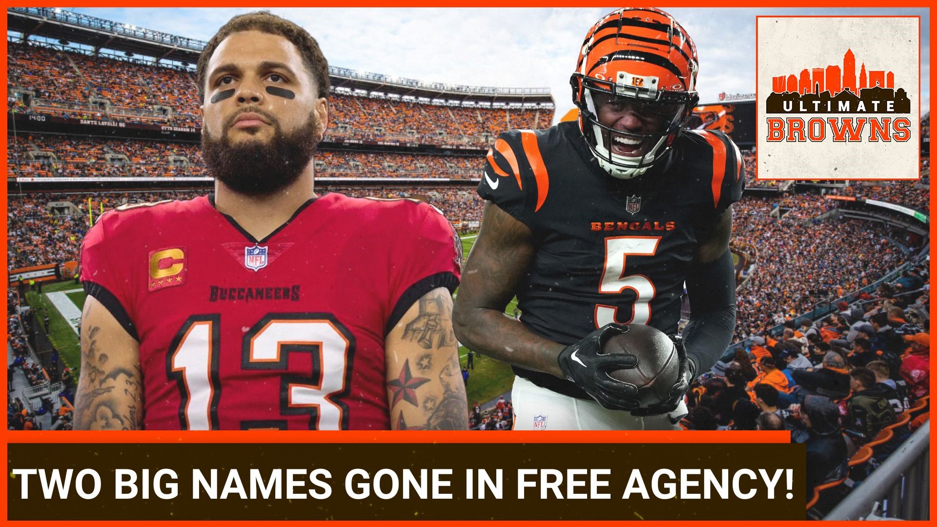 Browns NFL Free Agency Update: Twist Of Fate WR Mike Evans Re-Signs ...