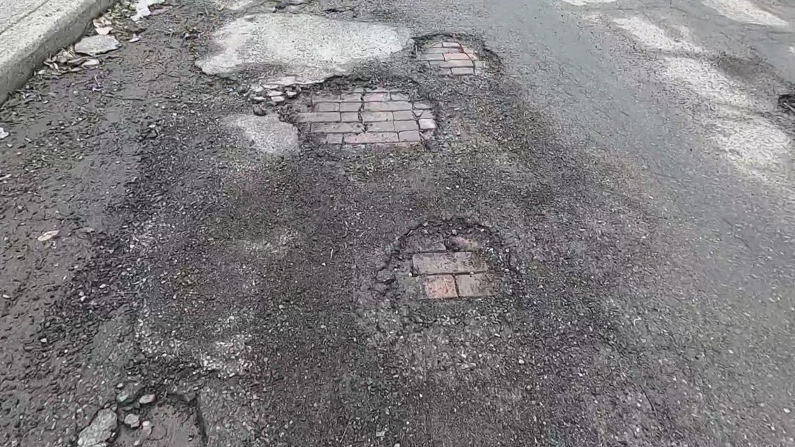 Cleveland potholes causing headaches for drivers | wkyc.com