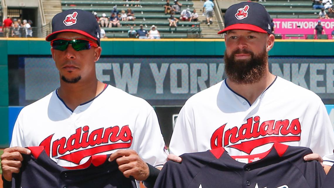 Corey Kluber, Michael Brantley to attend Guardians home opener | wkyc.com
