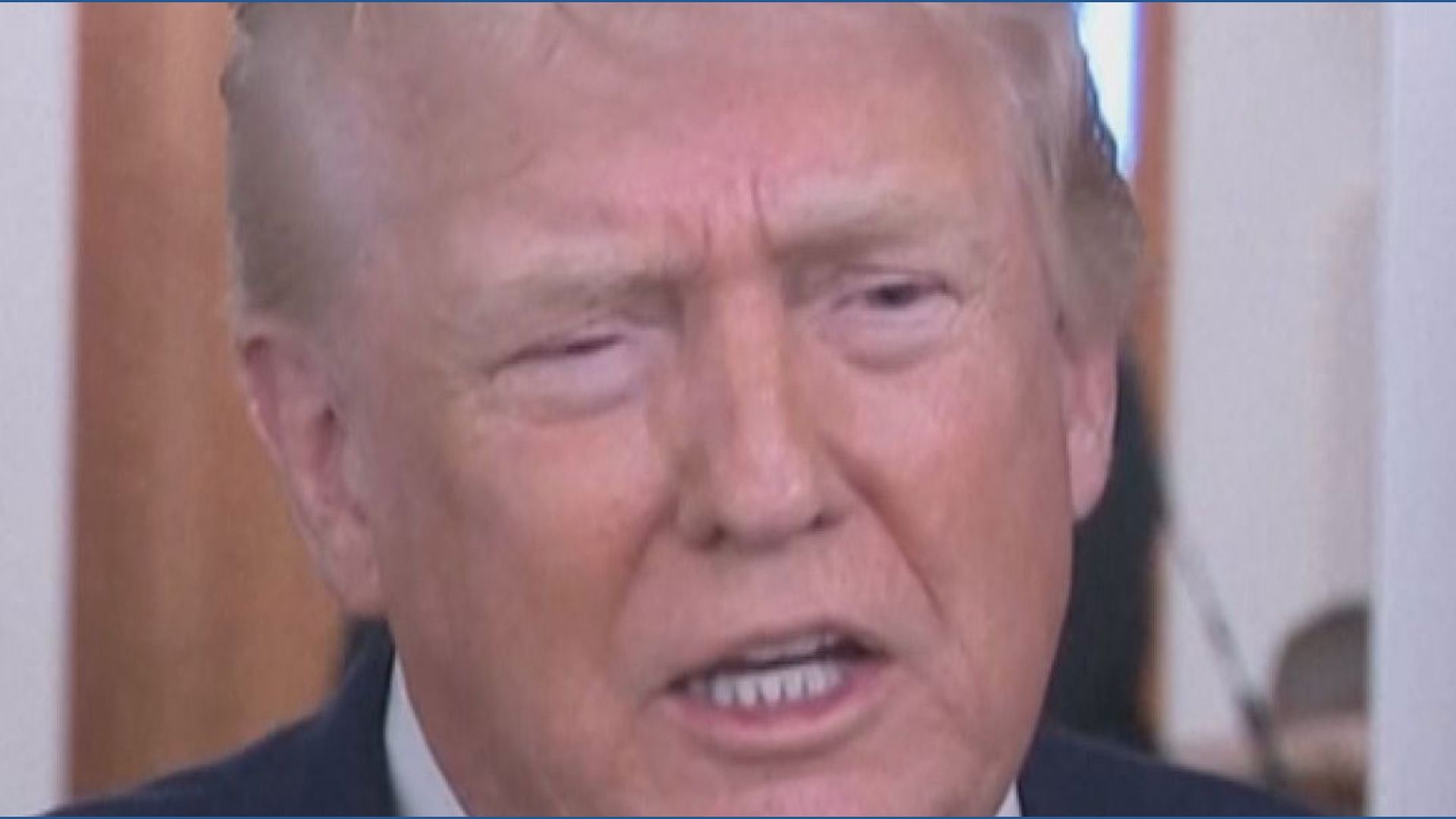 Trump says US considering 'very strong options' for Iran | wkyc.com