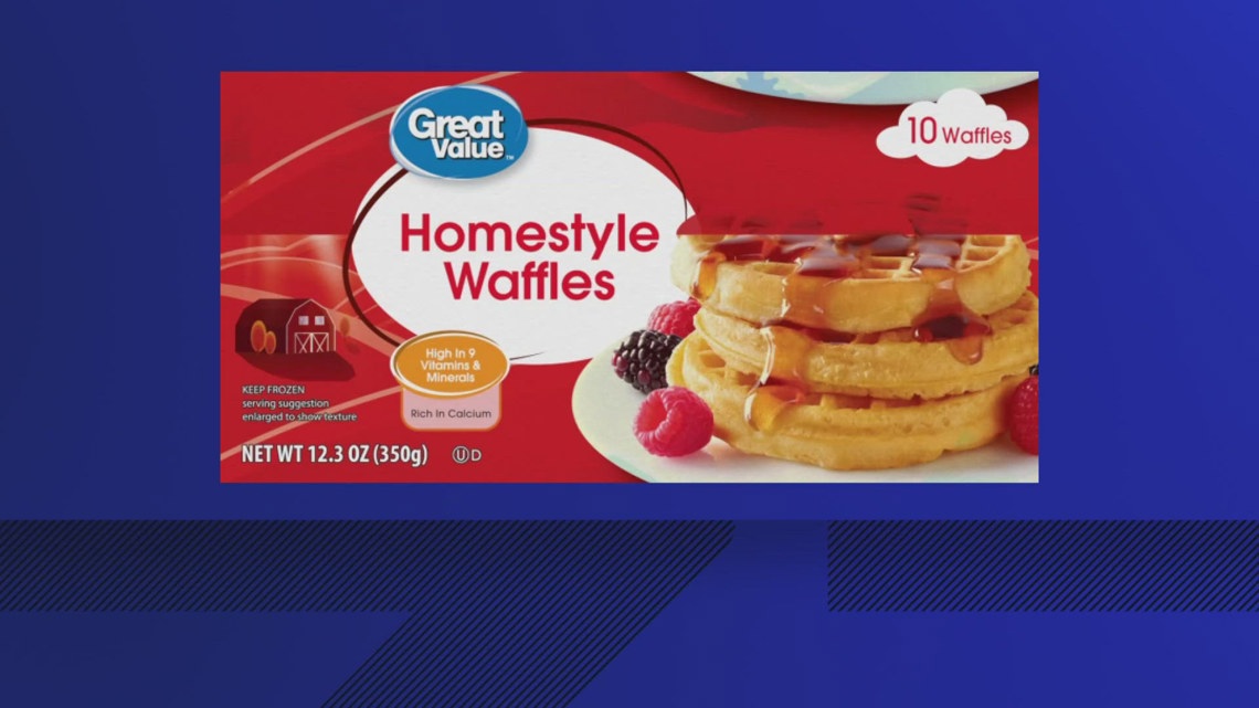 Frozen waffles sold at Walmart, Target, Aldi recalled over listeria ...