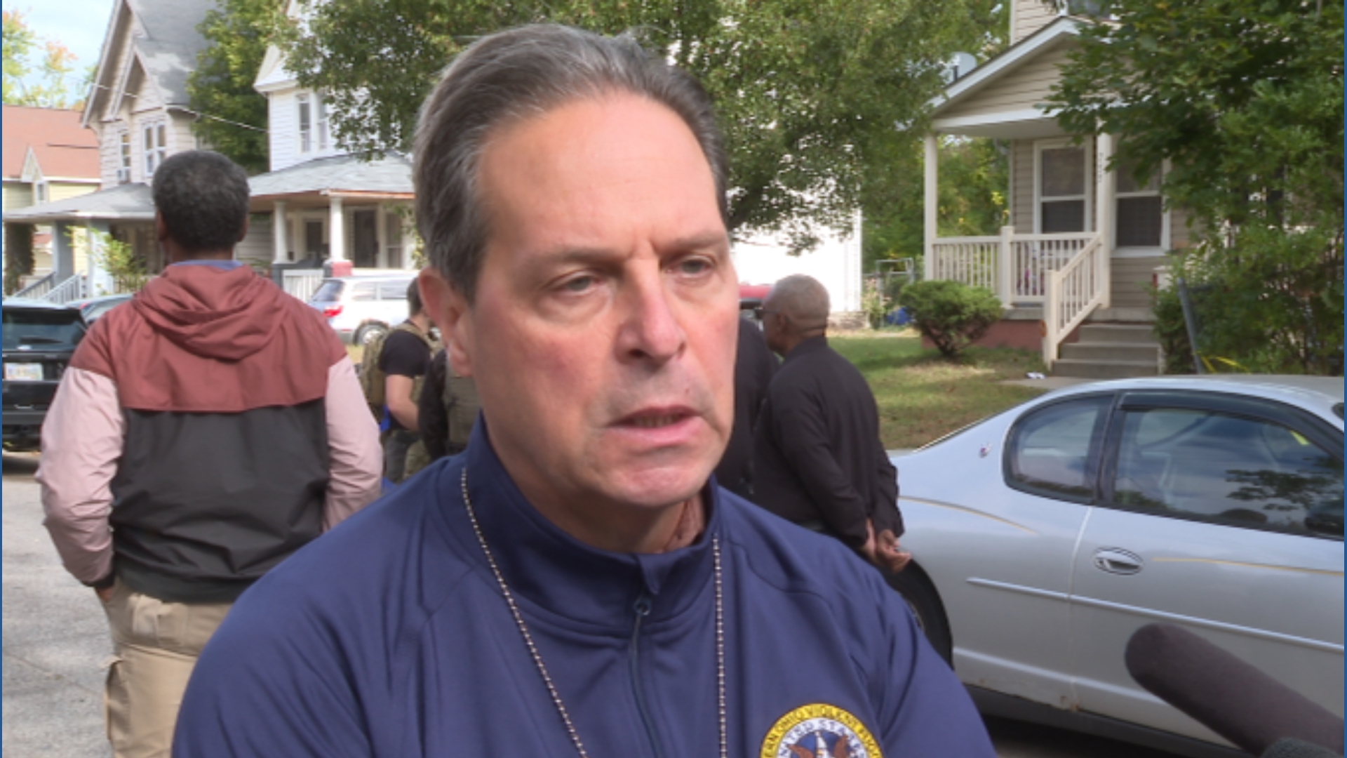 U.S. Marshal Pete Elliot gives update on deputy injured in shooting ...