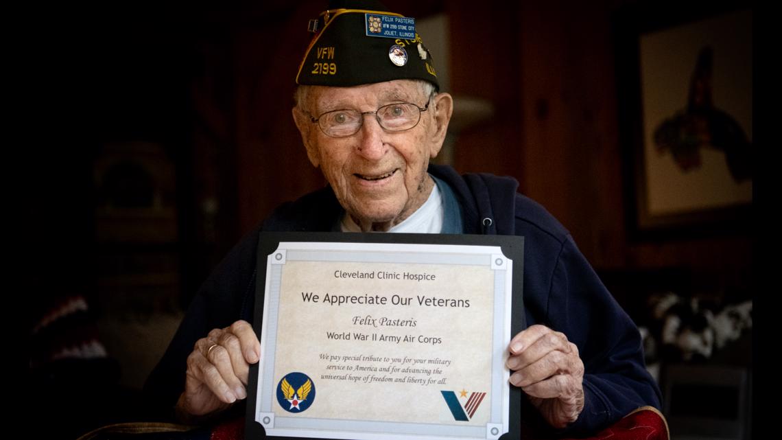 WWII veteran's story of survival at Cleveland Clinic | wkyc.com