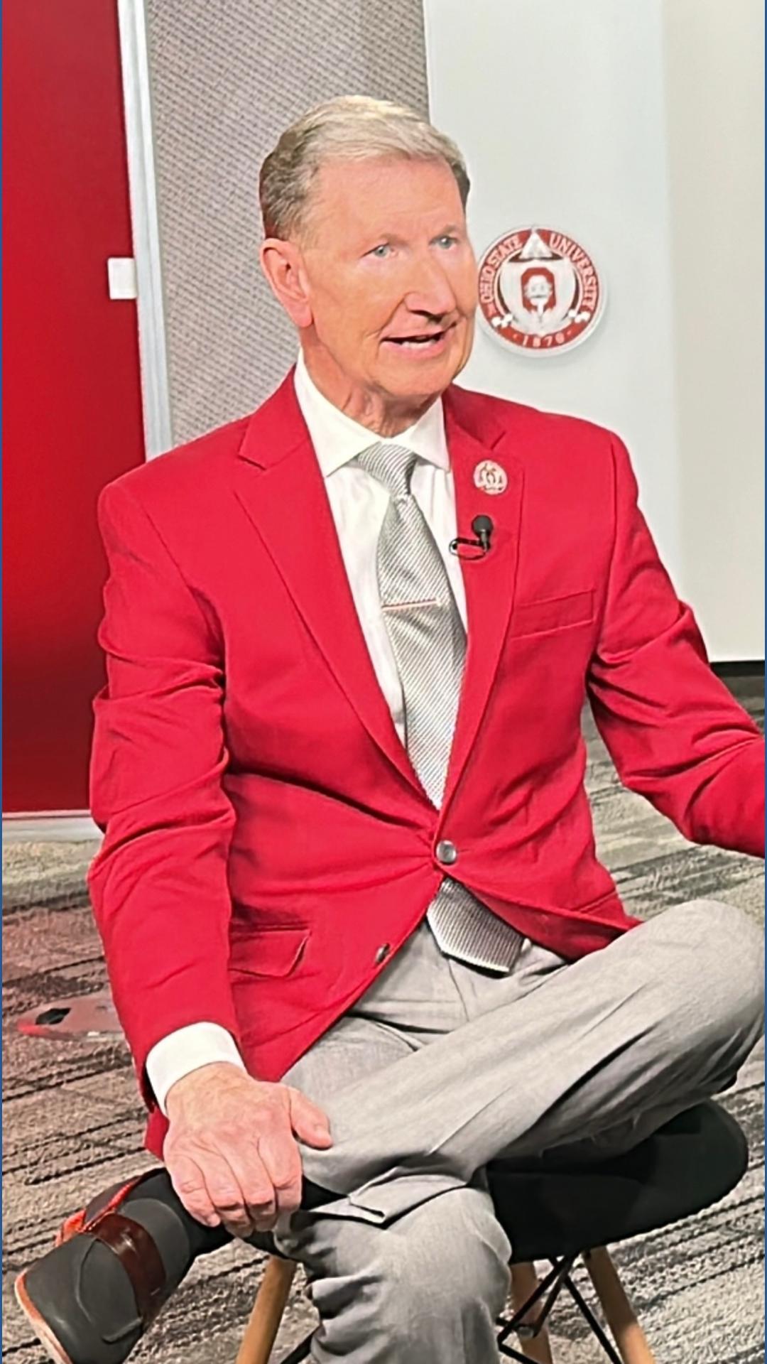 Ohio State President Ted Carter looks back at transformational year in ...