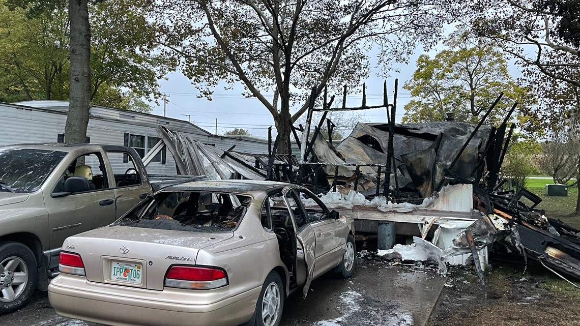 Woman killed in Amherst Township mobile home explosion | wkyc.com