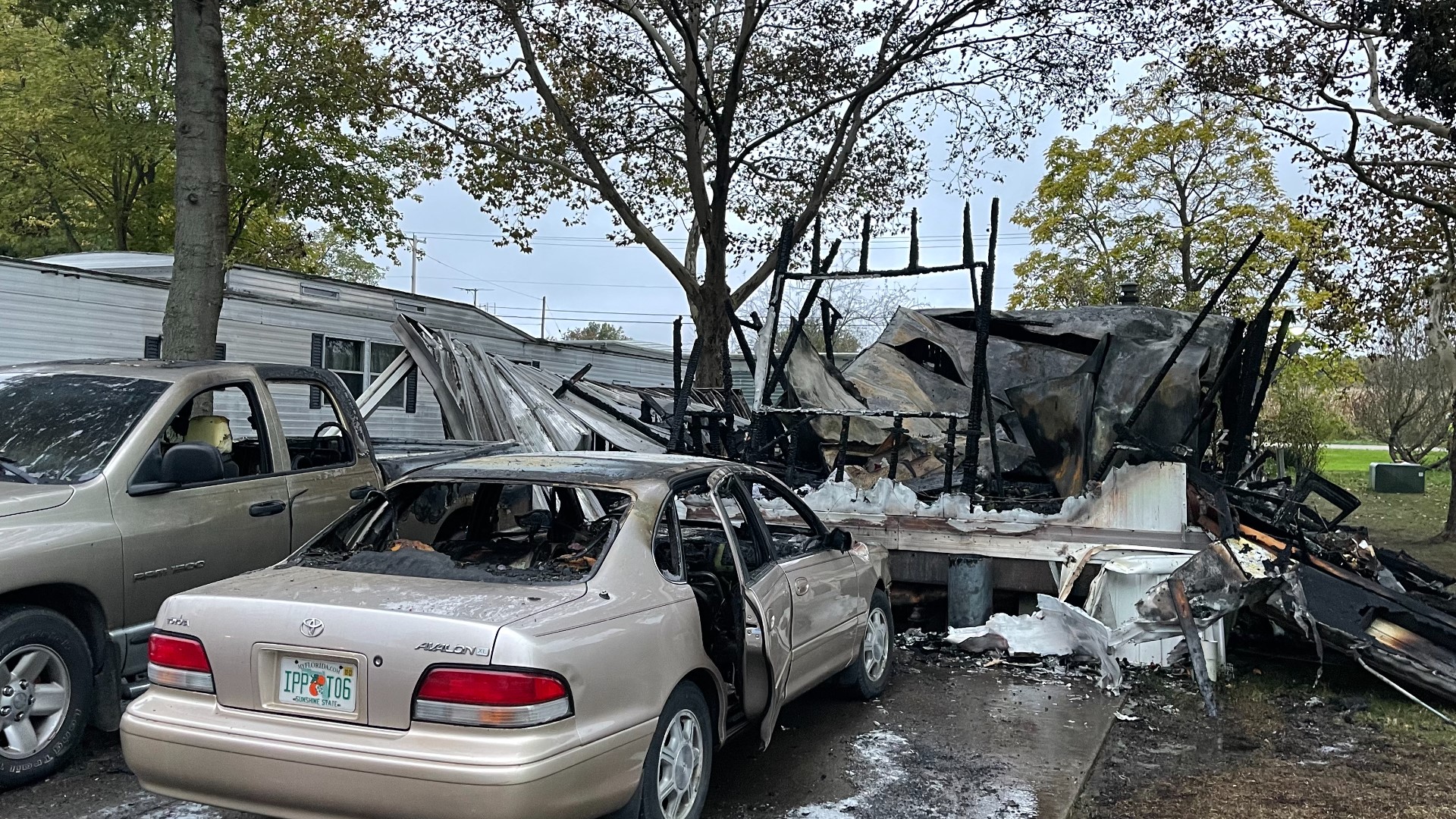 Woman killed in Amherst Township mobile home explosion | wkyc.com
