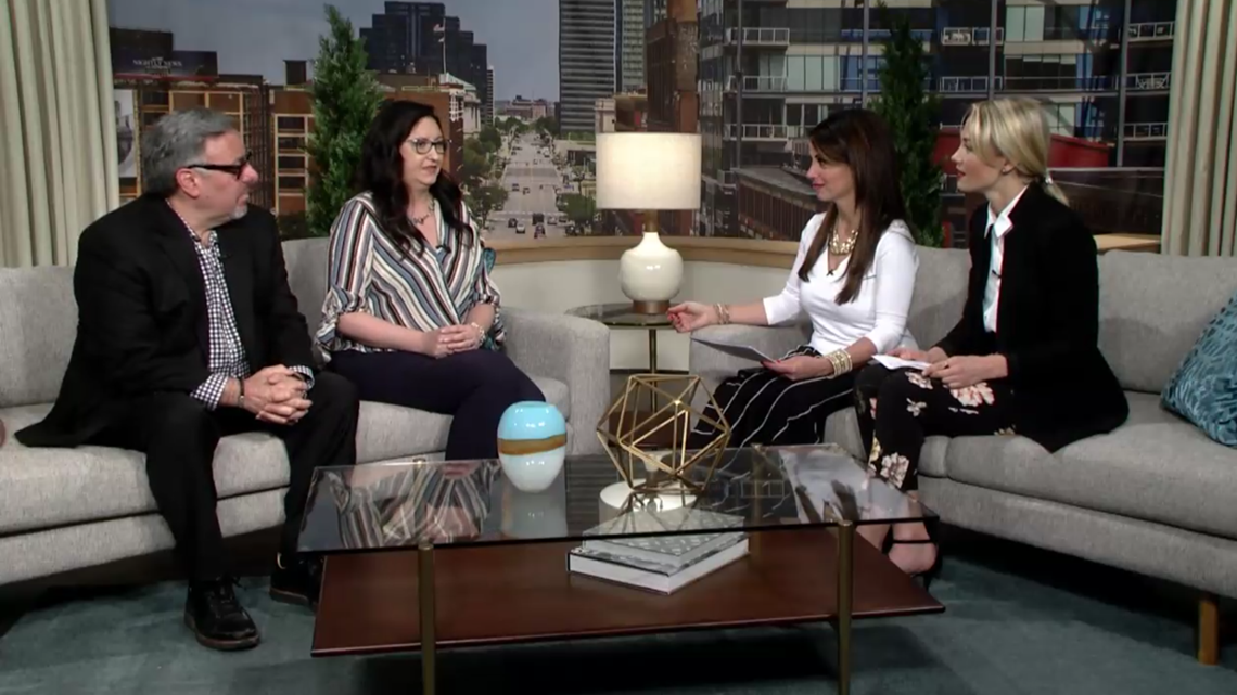 Pat Perrino & Sarah Simpson - Great looks for your house this spring ...