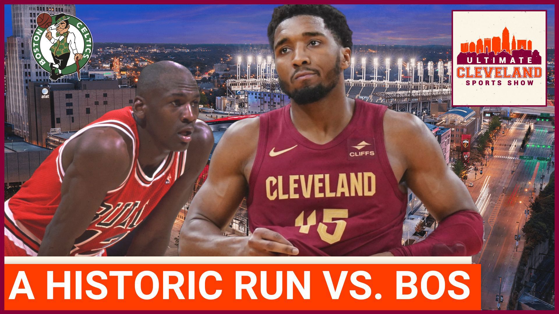 Donovan Mitchell OWNS the Boston Celtics & the numbers prove it | wkyc.com