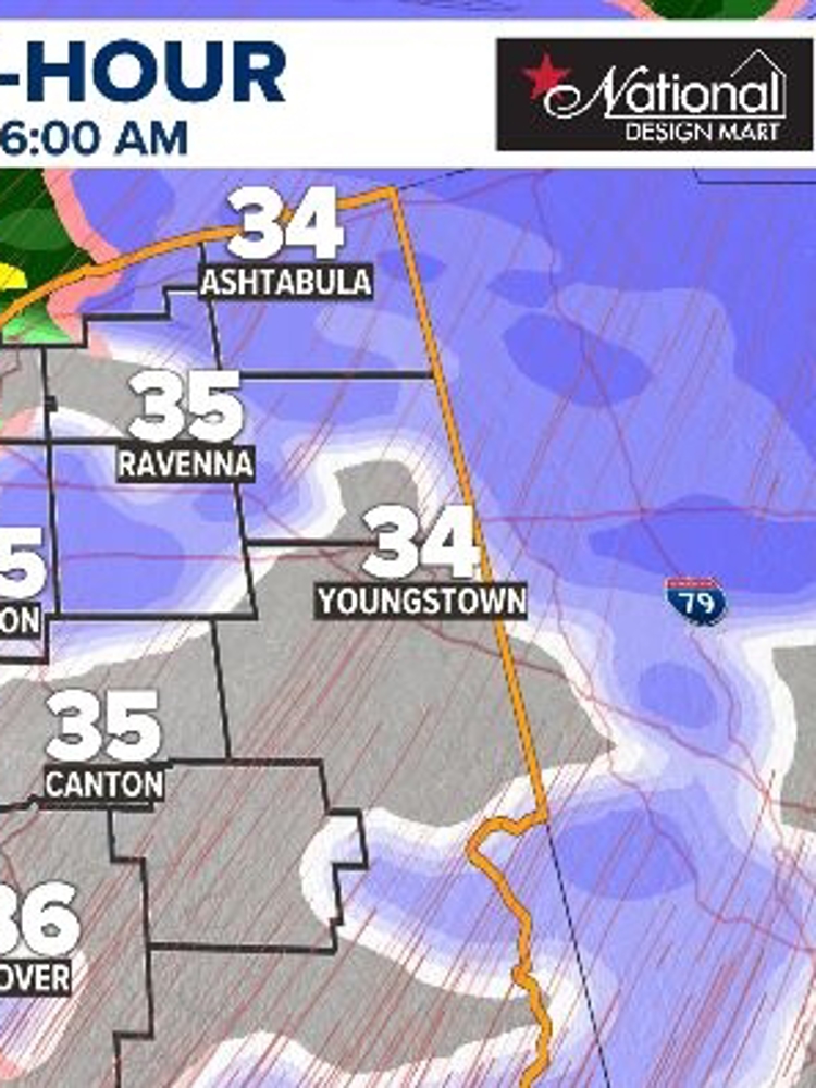 Weather Impact Alert in place for today: Expect to see snow-rain mix ...