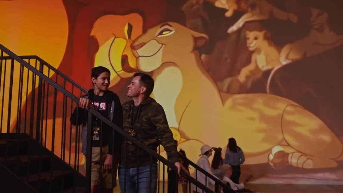 'Disney Animation Immersive Experience' US premiere in Cleveland | wkyc.com